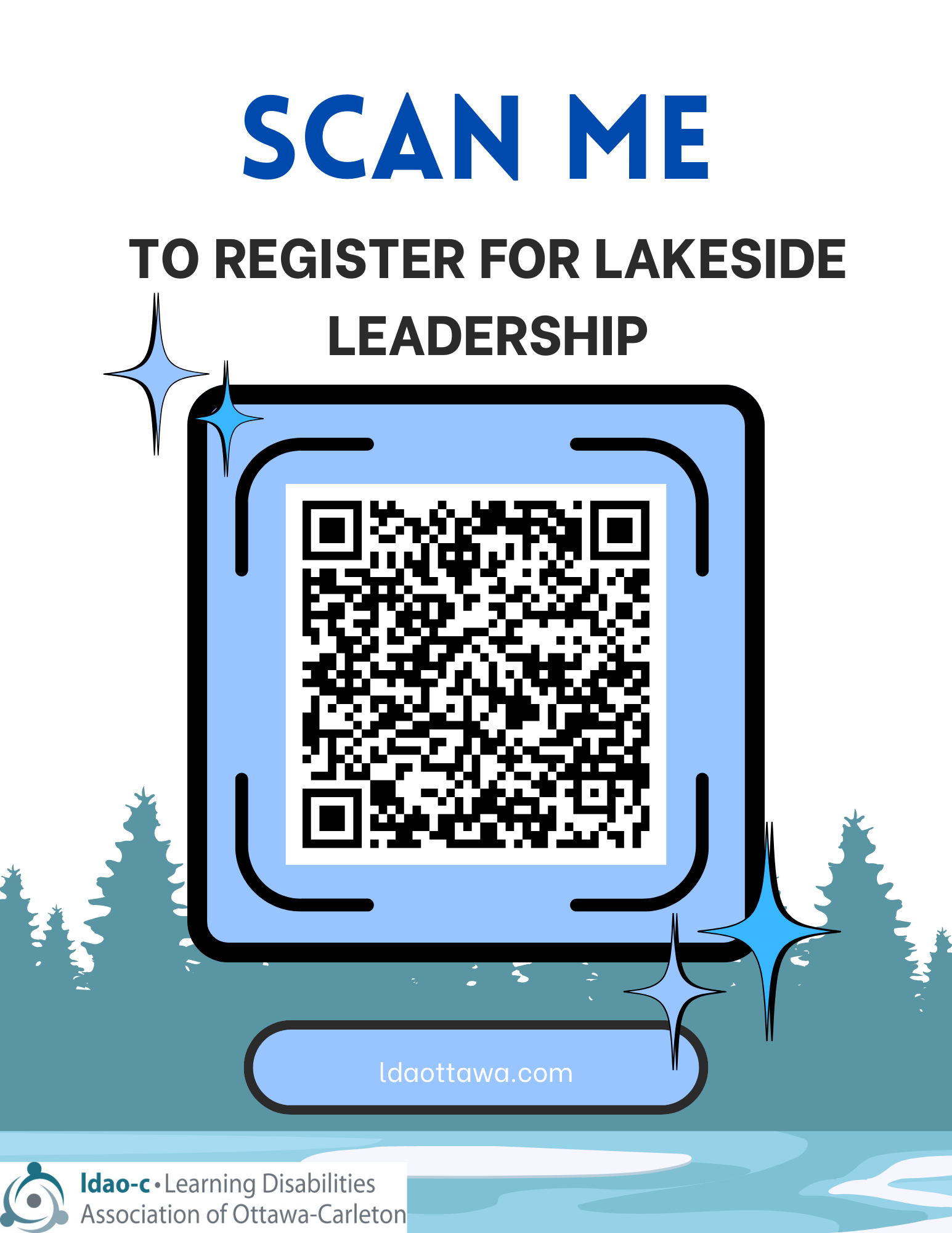 Lakeside Leadership Camp - LDAO-C Learning Disabilities Association of ...